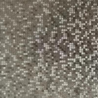 China Mosaic Pattern Embossed Stainless Steel Sheet Plate Corrosion Resistant Easy To Clean For Architectural Decoration for sale