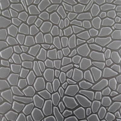 China Cracked Ice Pattern Embossed Stainless Steel Sheet Plate With High Corrosion Resistance And Easy To Clean Surface for sale