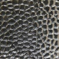 China Hammer Pattern Embossed Stainless Steel Sheet Plate With High Corrosion Resistance And Easy Maintenance In Various Designs for sale