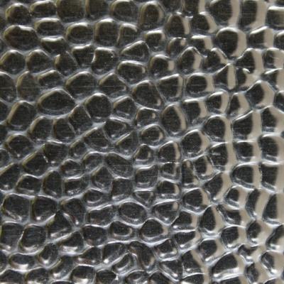 China Hammer Pattern Embossed Stainless Steel Sheet Plate With High Corrosion Resistance And Easy Maintenance In Various Designs for sale