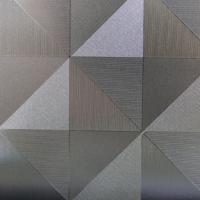 China Variable Checker Pattern Embossed Stainless Steel Sheet Plate With High Corrosion Resistance And Modern Geometric Design for sale