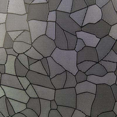 China Ice Bamboo Pattern Embossed Stainless Steel Sheet Scratch Resistant And Easy To Clean For Decorative Applications for sale