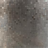 China Mosaic Pattern Embossed Stainless Steel Sheet Plate Corrosion Resistant Easy To Clean For Architectural Decoration for sale