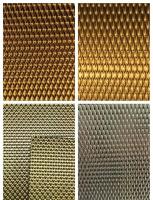 China Double Sided Large Diamond Pattern Embossed Stainless Steel Sheet Plate With Corrosion Resistance For Commercial And Residential Use for sale