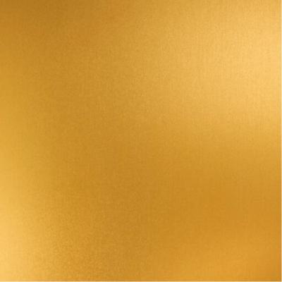 China Saturated Pure Gold Anodized Aluminum Panel with High Corrosion and Enhanced Wear Resistance for Wall Cladding and Facades for sale