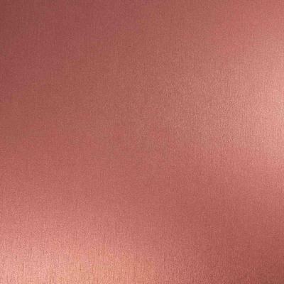 China Matte Anodized Aluminum Panel In Light Bean Paste Red Brown With Fingerprint Resistance For Elegant Wall Cladding for sale