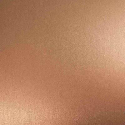 China Matte Anodized Aluminum Panel In Classic Caramel Yellow Brown With Hard Anodic Layer For Decorative Use for sale