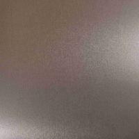 China Matte Brushed Cool Grey Bronze Aluminum Panel With Oxidation Resistance For Industrial And Minimalist Design for sale