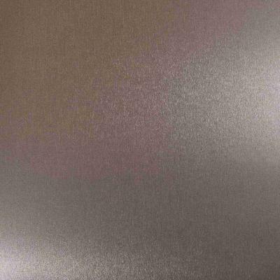 China Matte Brushed Cool Grey Bronze Aluminum Panel With Oxidation Resistance For Industrial And Minimalist Design for sale