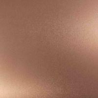 China Matte Anodized Aluminum Panel With Soft Pale Brass Tone And Anti Fingerprint Finish For Light Toned Interiors for sale