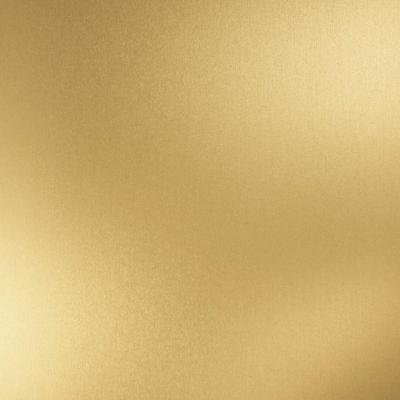 China Dark Champagne Gold Sanded Anodized Aluminum Panel For Corrosion Resistant Wall Cladding And Facades for sale