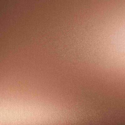China Matte Anodized Aluminum Panel In Deep Chocolate Yellow Brown Wear And Scratch Resistant For Retro Spaces for sale