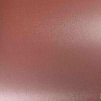 China Matte Anodized Aluminum Panel With Vintage Deep Brass Finish And Wear Scratch Resistance for sale