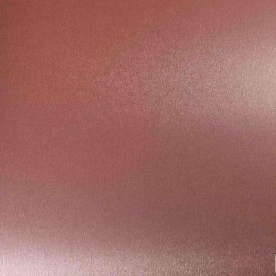 China Matte Anodized Aluminum Panel With Vintage Deep Brass Finish And Wear Scratch Resistance for sale