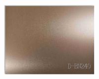 China Matte Brushed Brown Toned Deep Champagne Aluminum Panel With Acid And Alkali Resistant Surface For Vintage Interiors for sale
