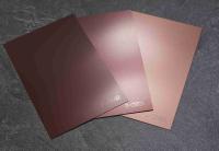 China Matte Anodized Aluminum Panel In Light Bean Paste Red Brown With Fingerprint Resistance For Elegant Wall Cladding for sale