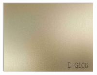 China Matte Champagne Gold Anodized Aluminum Panel With Scratch Resistant And Moisture Corrosion Resistant Properties For Luxury Decoration for sale
