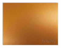 China Vintage Bronze Gold Sanded Matte Anodized Aluminum Panel with Superior Corrosion Resistance for sale