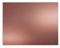 China Matte Anodized Aluminum Panel In Light Bean Paste Red Brown With Fingerprint Resistance For Elegant Wall Cladding for sale