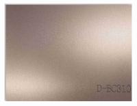 China Matte Anodized Aluminum Panel In Light Milk Tea Yellow Brown With Fingerprint Resistant Surface for sale