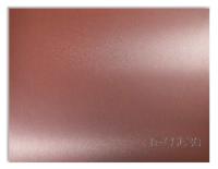 China Matte Anodized Aluminum Panel With Vintage Deep Brass Finish And Wear Scratch Resistance for sale