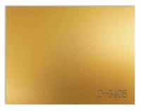 China Saturated Pure Gold Anodized Aluminum Panel with High Corrosion and Enhanced Wear Resistance for Wall Cladding and Facades for sale