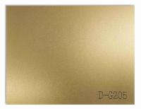 China Champagne Gold Hard Anodized Aluminum Panel Lightweight For Wall Cladding And Facades for sale