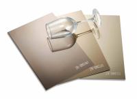 China Matte Brushed Light Champagne Gold Aluminum Panel With Oxidation And Fingerprint Resistance For Luxury Interiors for sale
