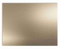 China Matte Brushed Light Champagne Gold Aluminum Panel With Oxidation And Fingerprint Resistance For Luxury Interiors for sale