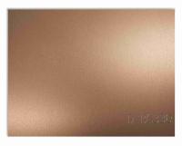 China Matte Anodized Aluminum Panel In Classic Caramel Yellow Brown With Hard Anodic Layer For Decorative Use for sale