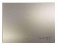China Matte Brushed Ultra Light Champagne Aluminum Panel With Oxidation Resistance And Custom Cutting And Bending for sale