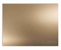 China Matte Brushed Champagne Bronze Aluminum Panel With Anti Fingerprint Finish For High End Decoration for sale