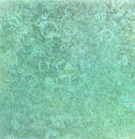 China Etched Vintage Copper Panel With Handmade Patina Oxidation For Indoor Anti Oxidation Decoration for sale