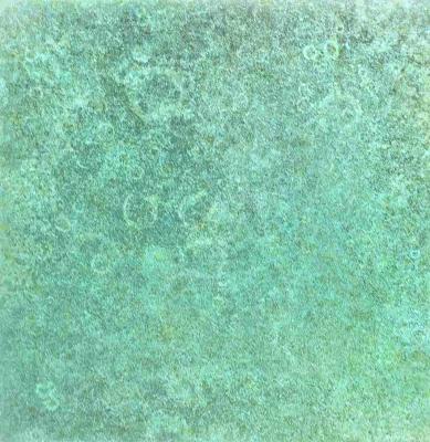 China Etched Vintage Copper Panel With Handmade Patina Oxidation For Indoor Anti Oxidation Decoration for sale