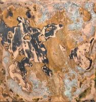 China Vintage Copper Art Panel With Anti Oxidation, Fingerprint Resistant For Commercial Decor for sale