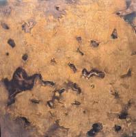 China Vintage Copper Art Panel With Anti Oxidation, Fingerprint Resistant For Commercial Decor for sale