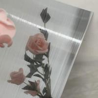 China Hairline Brushed Mirror Stainless Steel Sheet With PVD Composite Texture And Multi Color Options For Decorative Use for sale