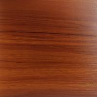 China Vintage Dark Brown Walnut Wood Grain PVC Thermal Lamination Film With Moisture Proof And Scratch Resistant Performance for sale