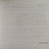 China Cream Pale Log PVC Decorative Film For Long Term Weather Resistance for sale