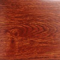 China Vintage Dark Brown Walnut Wood Grain PVC Thermal Lamination Film With Moisture Proof And Scratch Resistant Performance for sale