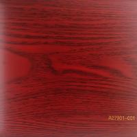 China PVC Decorative Film Reddish Mahogany Mountain Grain For High Traffic Commercial Spaces With Moisture Proof, Scratch Resistant, And Oil Resistant Durability for sale