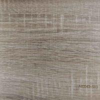 China Light Grey Fine Log Grain PVC Decorative Film With Synchronized 3D Embossing And Waterproof Scratch Resistant Surface for sale