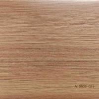 China Warm Oak Straight Grain PVC Film With Customizable Dimensions For Brand Furniture for sale