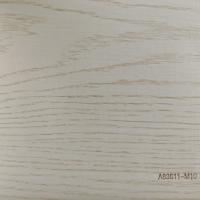 China Cream Pale Log PVC Decorative Film For Long Term Weather Resistance for sale