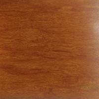 China Vintage Dark Brown Walnut Wood Grain PVC Thermal Lamination Film With Moisture Proof And Scratch Resistant Performance for sale