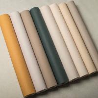 China Pale Maple Fine Straight Grain PVC Decorative Film Budget Friendly Wood Substitute With Waterproof Moth Proof Performance for sale