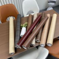 China PVC Decorative Film Light Oak Mountain Grain With 3D Embossing Texture For Waterproof And Scratch Resistant Interior Design for sale