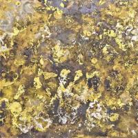China Antique Patina Solid Copper Panel With Weathered Mottled Patterns And Hand Polished Multi Tone Finish for sale