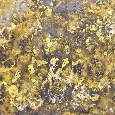 China Antique Patina Solid Copper Panel With Weathered Mottled Patterns And Hand Polished Multi Tone Finish for sale