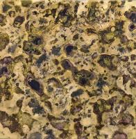 China Antique Patina Solid Copper Panel With Weathered Mottled Patterns And Hand Polished Multi Tone Finish for sale